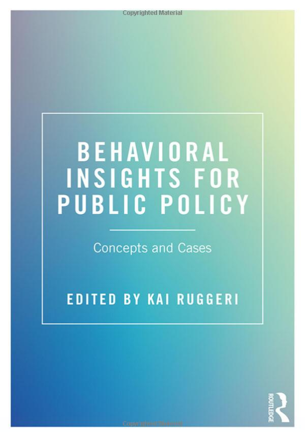 Behavioral Insights textbook released – Junior Researcher Programme